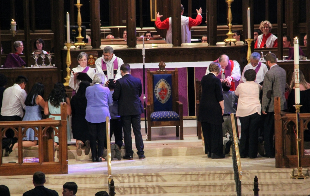 Confirmation and Reception in The Episcopal Church